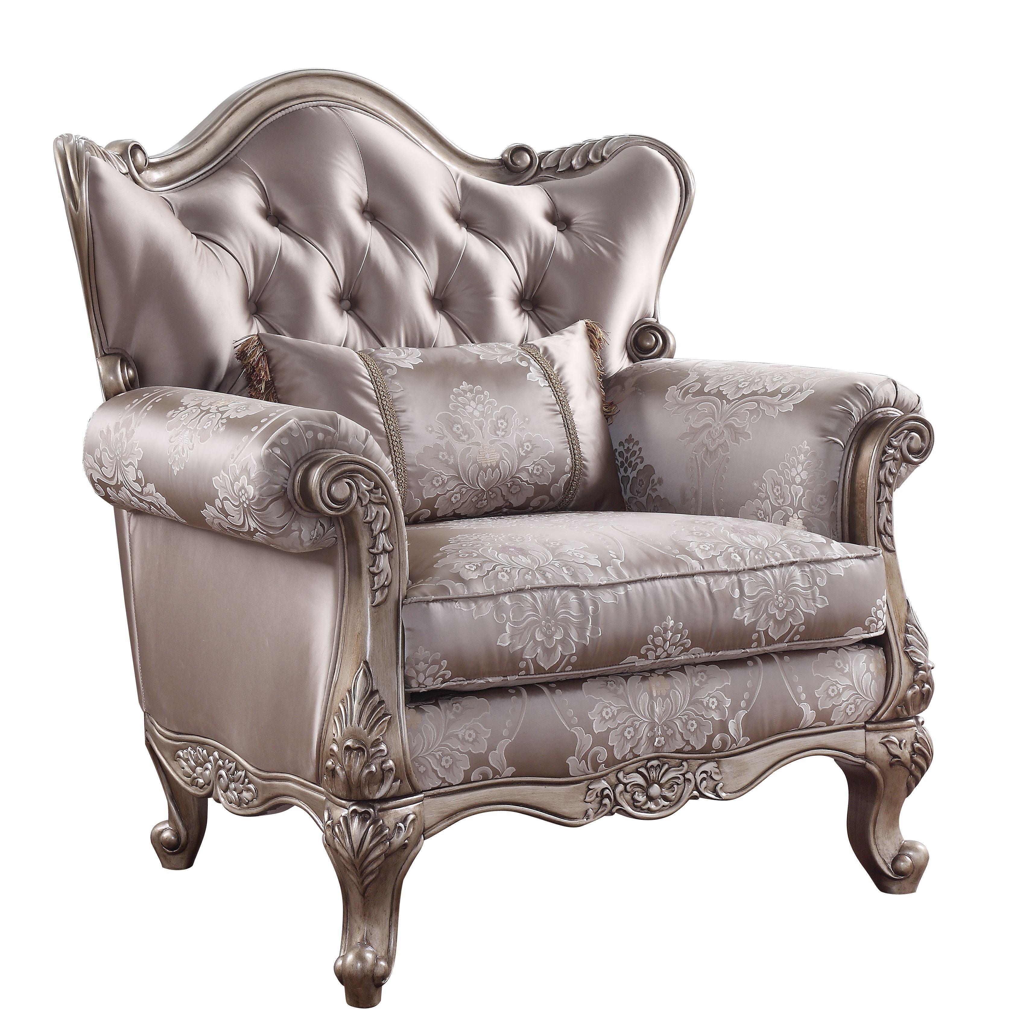 Jayceon Chair w/Pillow – Every Space Inch