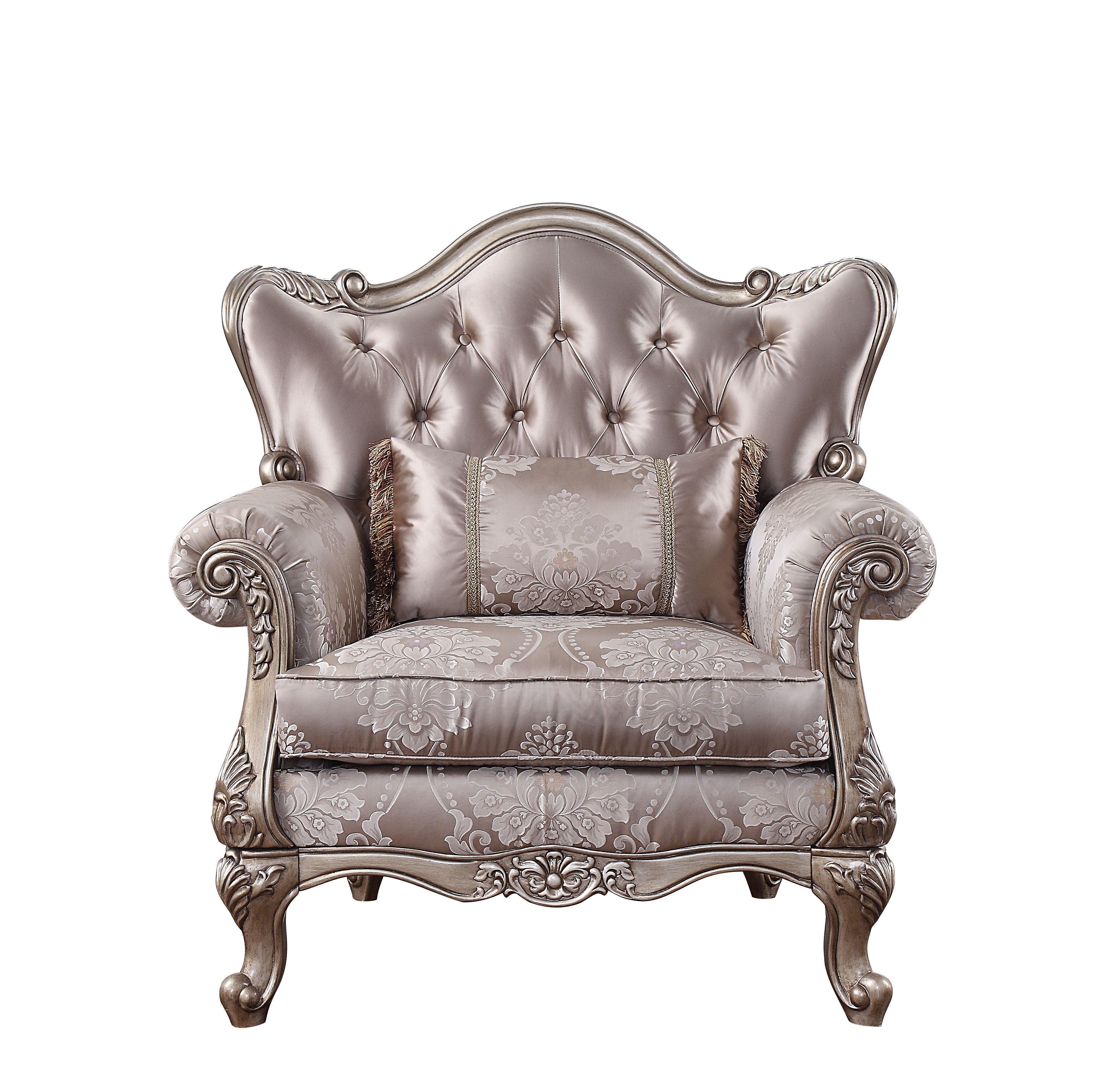 Jayceon Chair w/Pillow – Every Space Inch