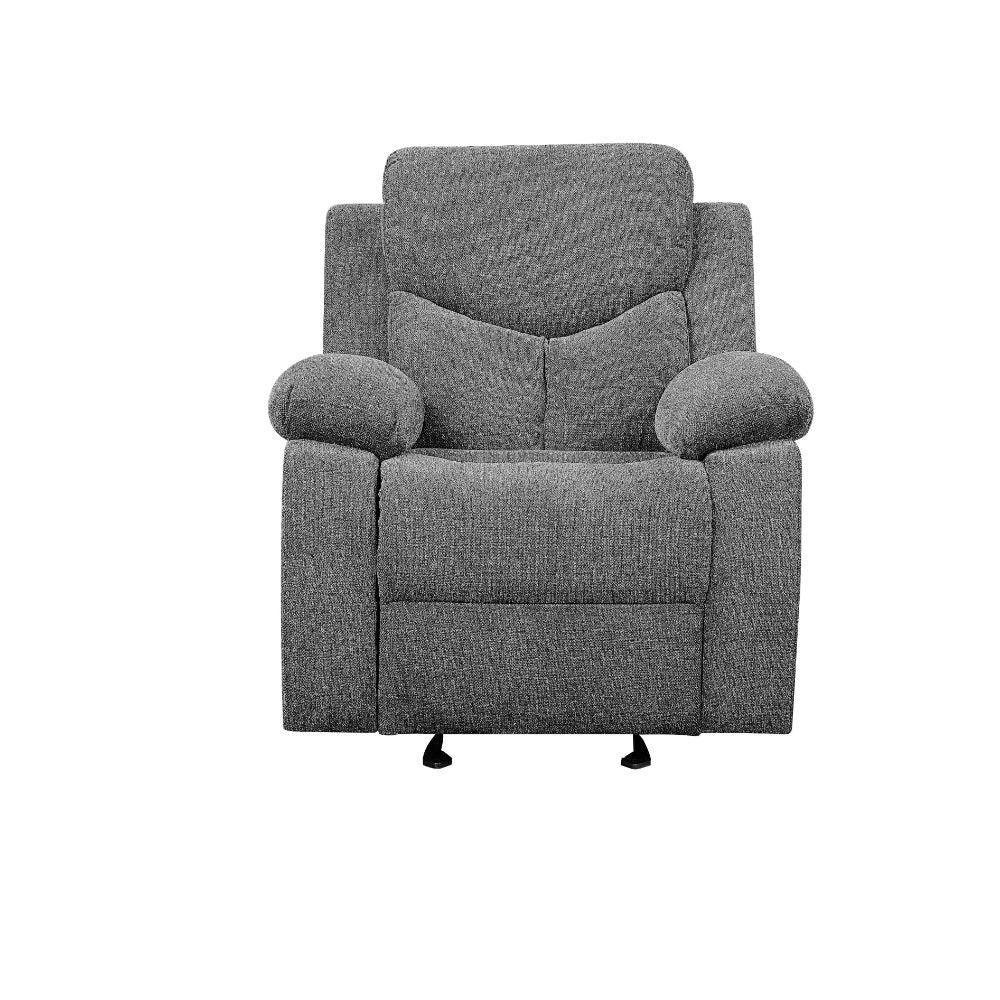 Kalen Glider Recliner, Gray – Every Space Inch